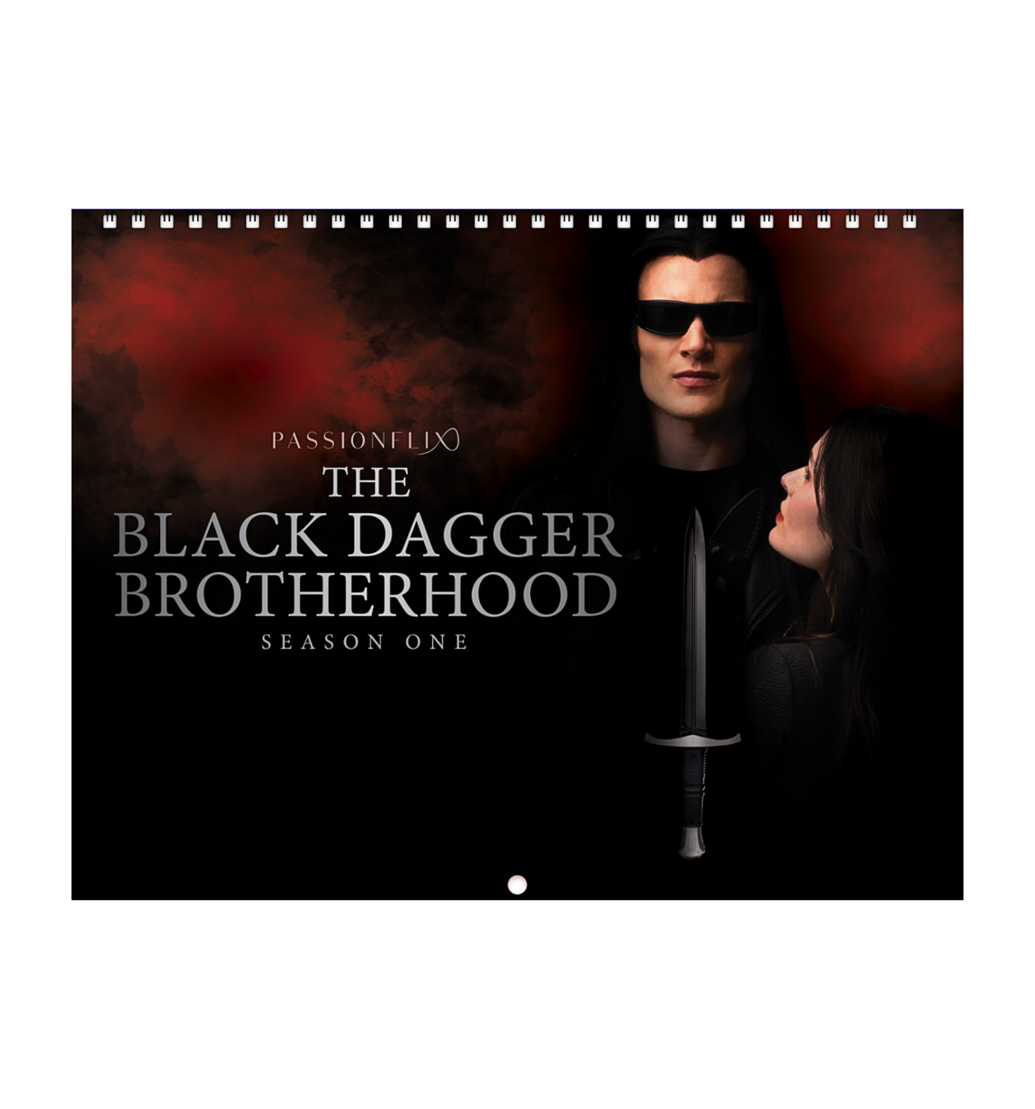 LIMITED EDITION 2026 Calendar - The Black Dagger Brotherhood – Passionflix
