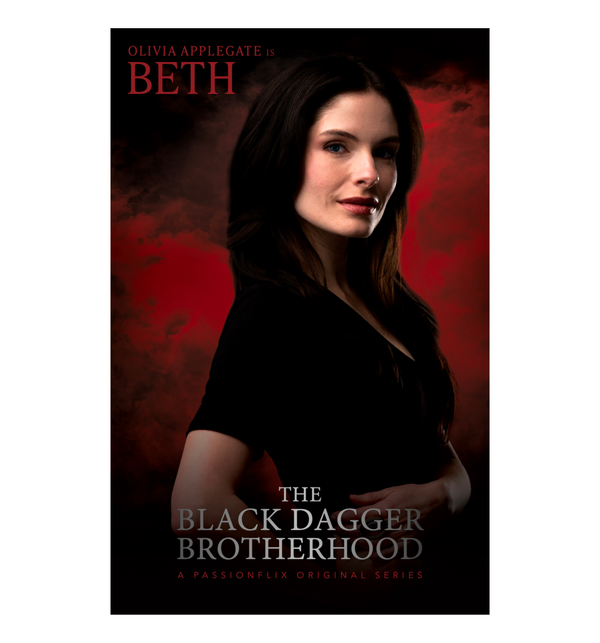 Character Poster - The Black Dagger Brotherhood – Passionflix
