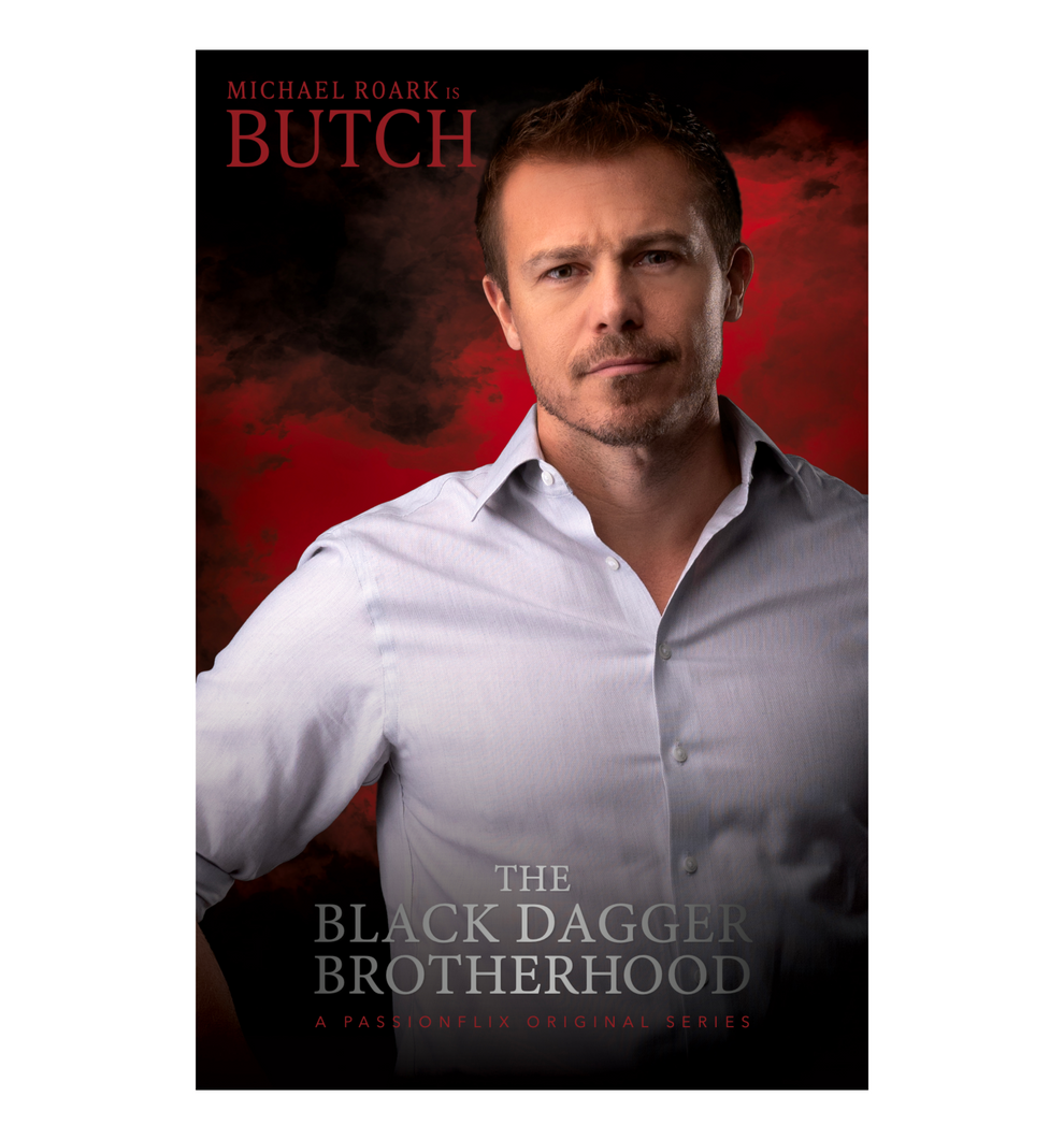 Character Poster - The Black Dagger Brotherhood – Passionflix