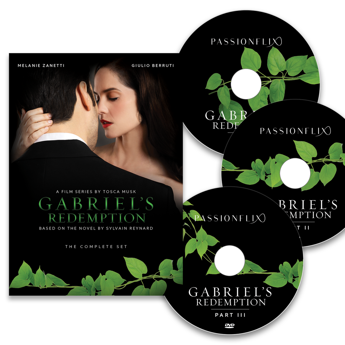 Gabriel's Redemption - The Complete Set (DVD) – Passionflix