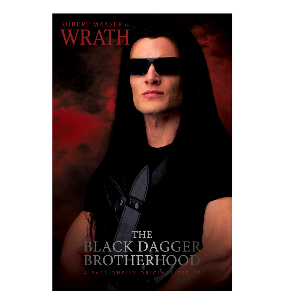 Character Poster - The Black Dagger Brotherhood – Passionflix