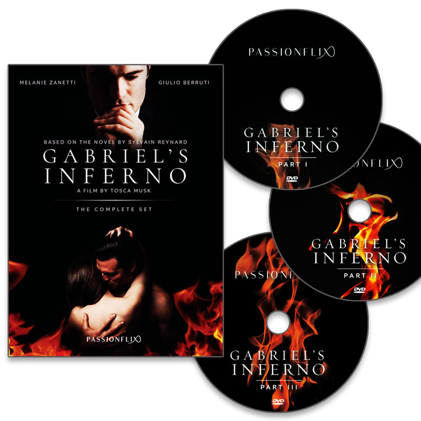 Gabriel's Inferno - The Complete Set (DVD) – Passionflix